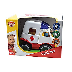 Gowi Toys EMS Van