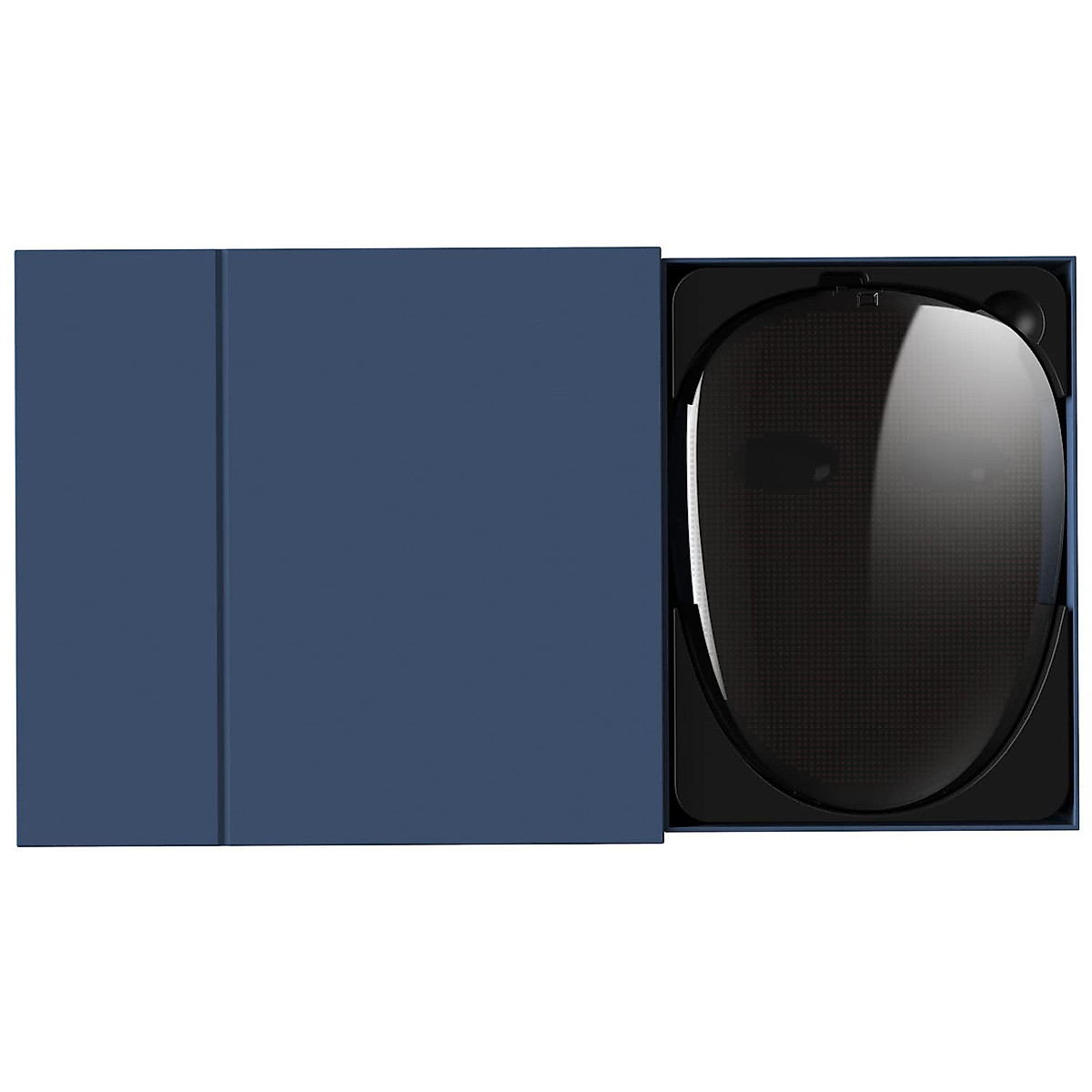 Led Mask HD with WIFI Programmable Video Play,Led Digital Electronic Light Up Face Masks for Halloween Rave Masquerade