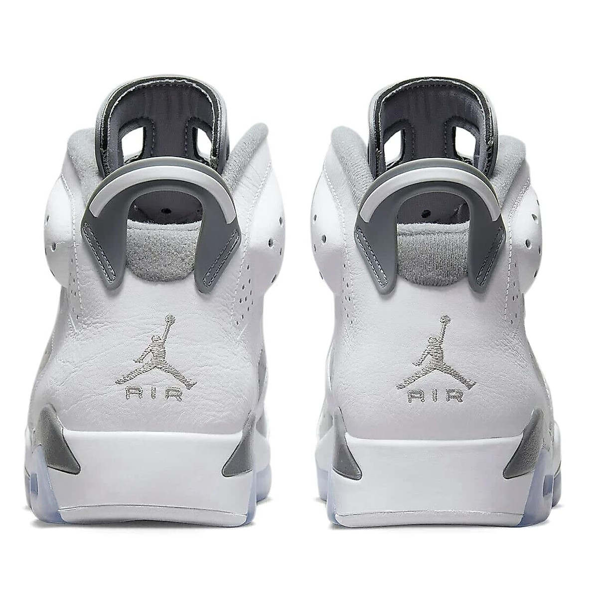 Nike Jordan Men's 6 Retro Cool Grey White/Medium Grey-Cool Grey (CT8529 100) - 9.5