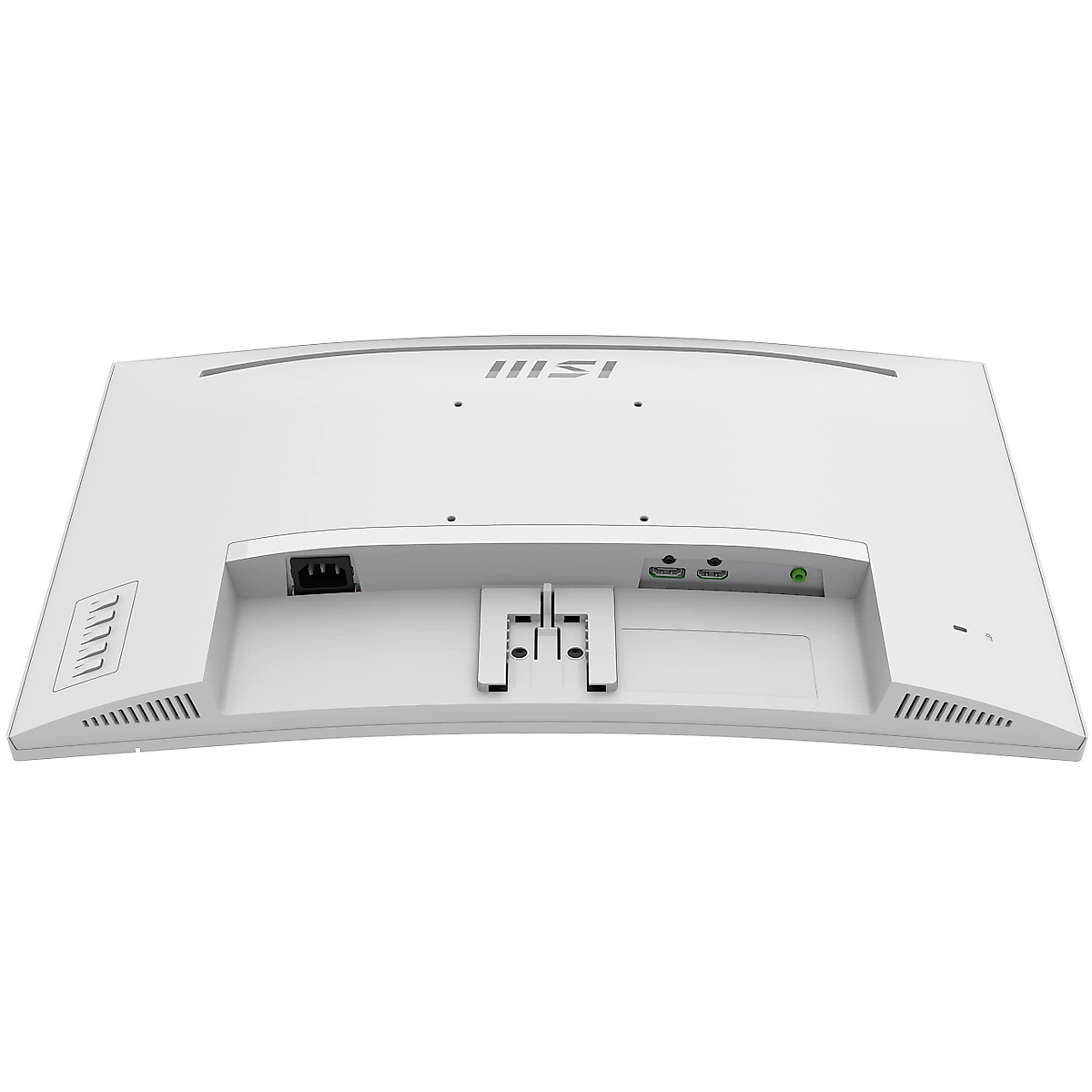 MSI Pro MP241CAW, 24" Monitor, 1920 x 1080 (FHD), Curved VA, 75Hz, TUV Certified Eyesight Protection, 4ms, Displayport, HDMI, Tilt,White