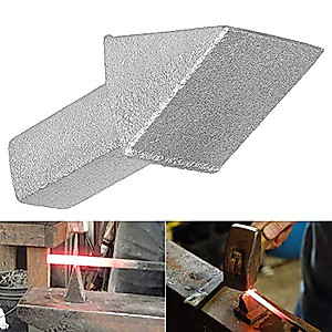 Blacksmith Anvil Hot Cut Hardy Tool 1'' Shank Cutter For Forging Cutting Blacksmithing Tools Forged
