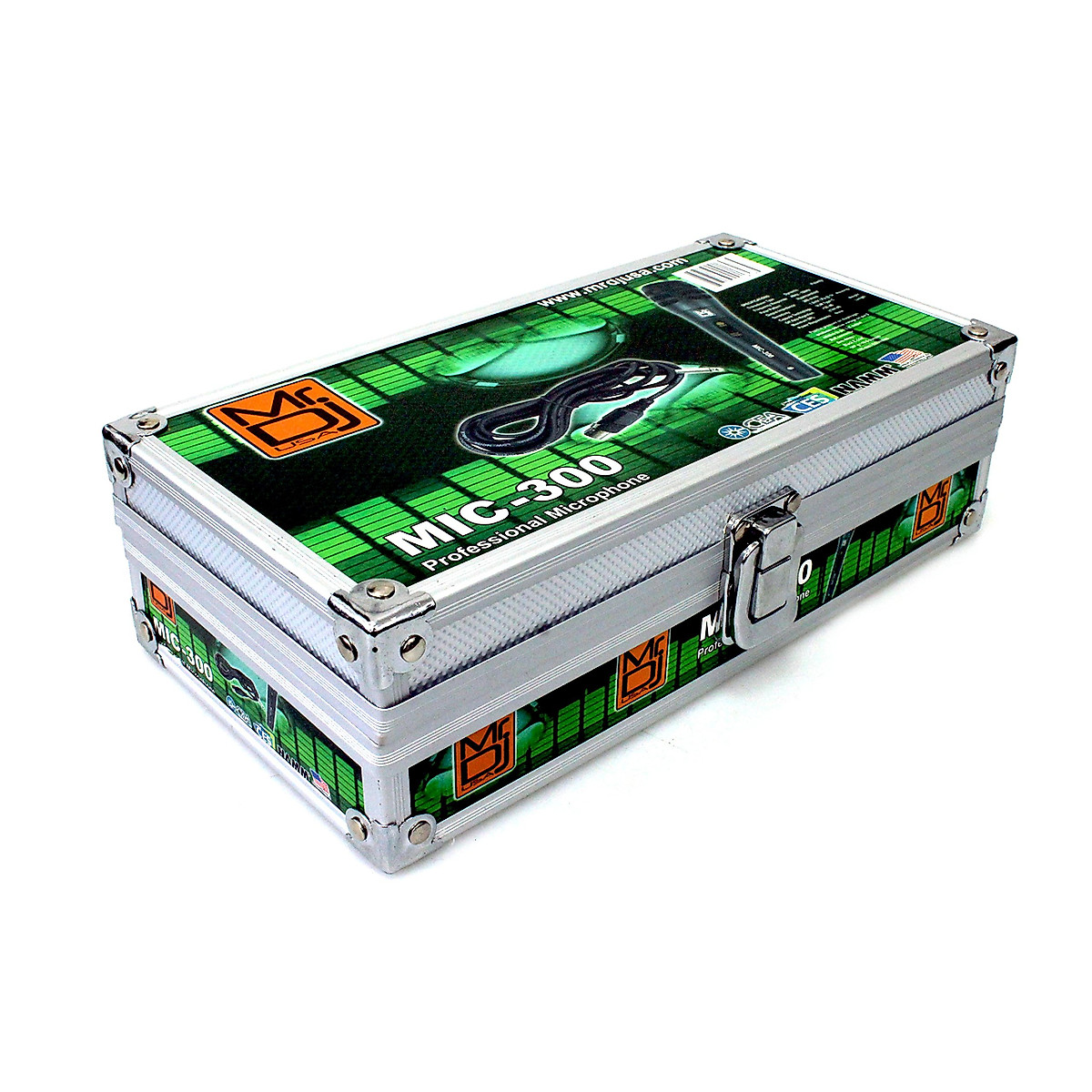 Mr. Dj MIC300 Uni-Directional Dynamic Microphone