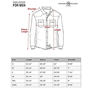 Western Welder Outfitting - Welding Shirt Western Style | Light Weight Tripled-Stitched Welding Shirts, Relaxed Fit, Non FR (XL, Khaki)