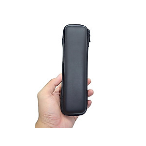 NUENSS-ROR Black Pencil Case EVA Hard Shell Pen Case Holder for Executive Fountain and Stylus Touch Pen pencil USB Cables and Electronic Cigarette