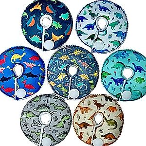 Cutie Button Pads G/j Tube Pad 5 Pack (Dinos)