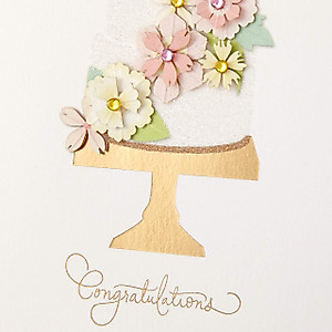 Hallmark Signature Wedding Card (Just the Beginning)