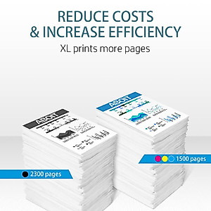 951XL 950XL Ink Cartridges 5-Pack, Replacement for HP 950 951 Ink Cartridges Combo Pack to use with HP OfficeJet Pro 8600 OfficeJet Pro 8610 OfficeJet Pro 251dw 276dw 8100 8620 8625 8630 Printer