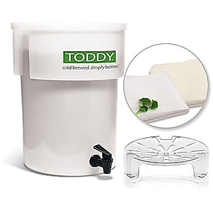 Toddy Commercial Model Cold Brew System with Lift