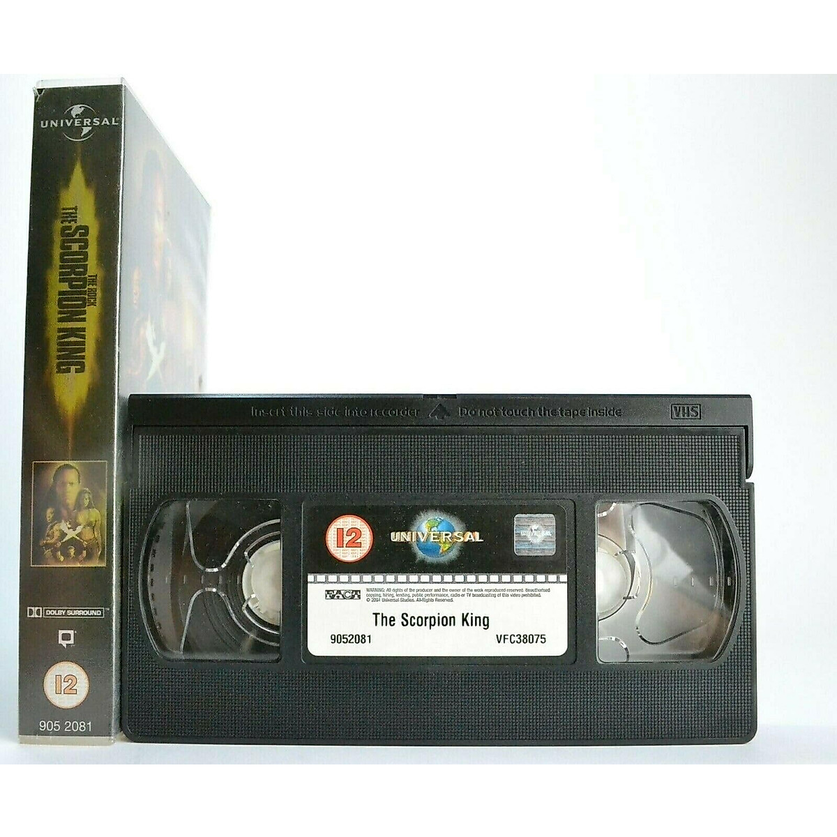 The Scorpion King [VHS]