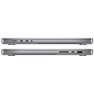 Apple MacBook Pro 16" with Liquid Retina XDR Display, M1 Max Chip with 10-Core CPU and 32-Core GPU, 64GB Memory, 4TB SSD, Space Gray, Late 2021