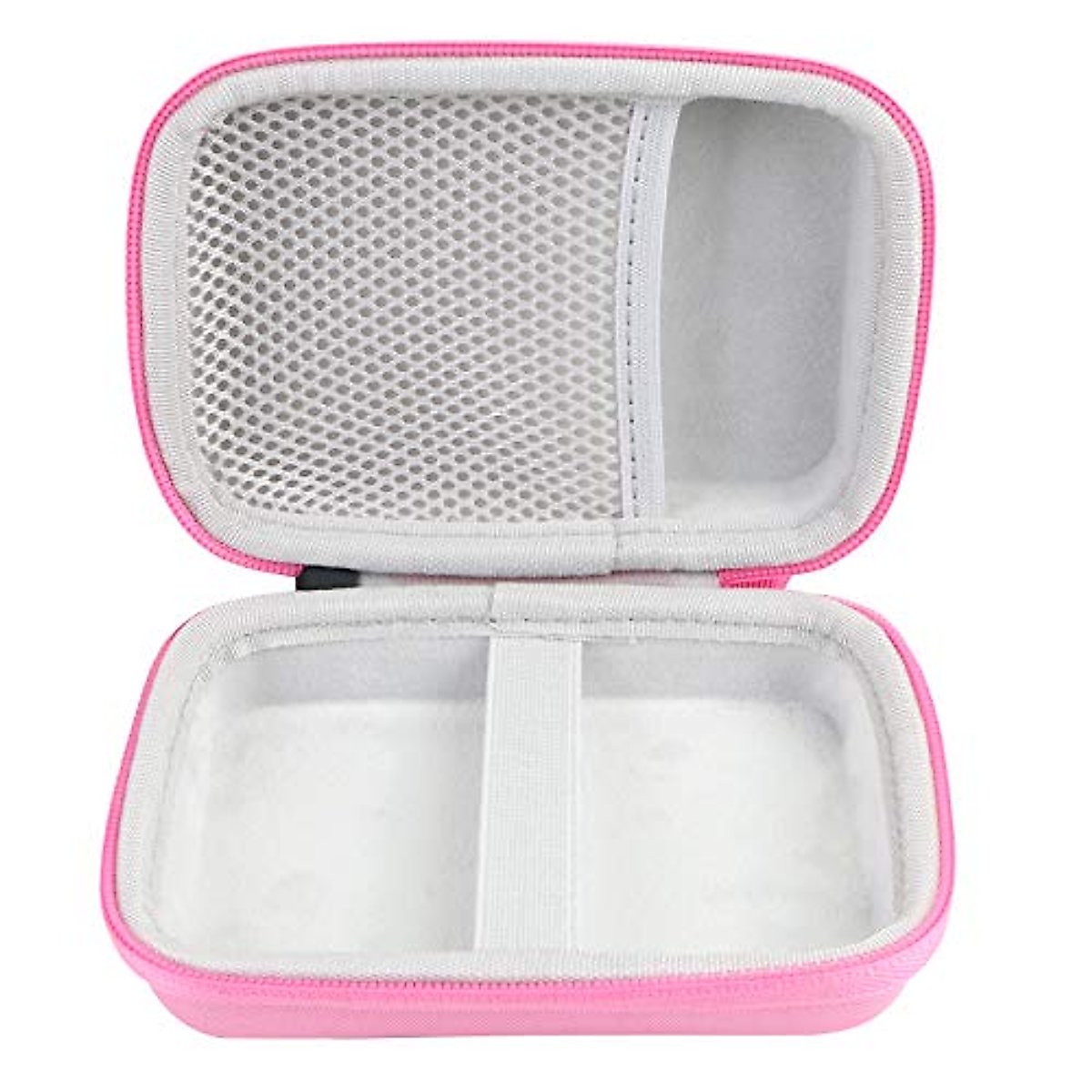 Baval Hard Carrying Case Replacement for Label Maker Machine NiiMbot D11 D110 Portable Wireless Bluetooth Label Printer (Pink)