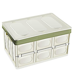 Car Storage Box Car Storage Tools Foldable Storage Box for Trunk Multifunctional Folding Storage Box Water Storage Box (Color : Style B)