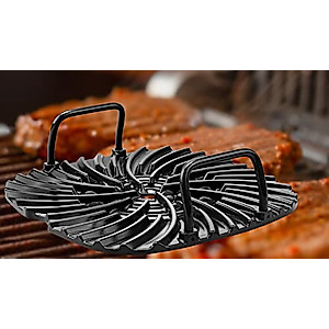 RAMLLY Replacement Grill Grate Ninja Foodi AG301,Accessories Ninja Foodi 5-in-1 Indoor Grill,Grill Griddle Ninja Foodi AG300, AG300C,AG301C, AG302, AG400,IG301A,IG302Q,IG350Q,LG450CCO,LG450CO