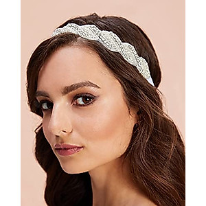 xo, Fetti Bachelorette Party Decorations Veil - Silver Beaded Crystal Veil | Bridal Shower | Bride to Be Gift + Engagement Decorations