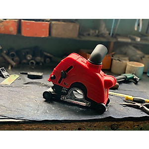 Aidelife Cutting Dust Shroud for Angle Grinder 115/125mm+Diamond Saw Blade 125mm