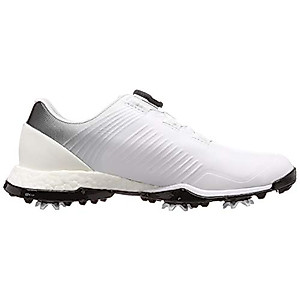 Adidas Adipower 4GED BOA Womens Golf Shoes Trainers (UK 4.5 US 6 EU 37 1/3, Black White BB7841)
