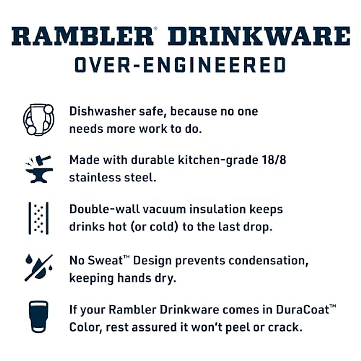 YETI Rambler 10 oz Tumbler, Stainless Steel, Vacuum Insulated with MagSlider Lid, Agave Teal