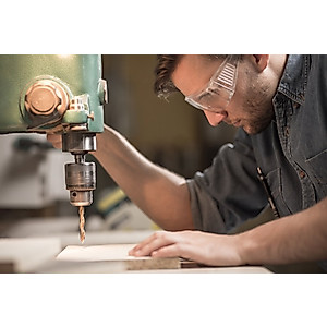 MIBRO 871570 Titanium Extra Life Metal Master Drill Bit Set, 17 Pieces