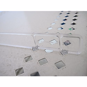 JADA Stixx JS16 Shelf Divider, 16" (Pack of 500)