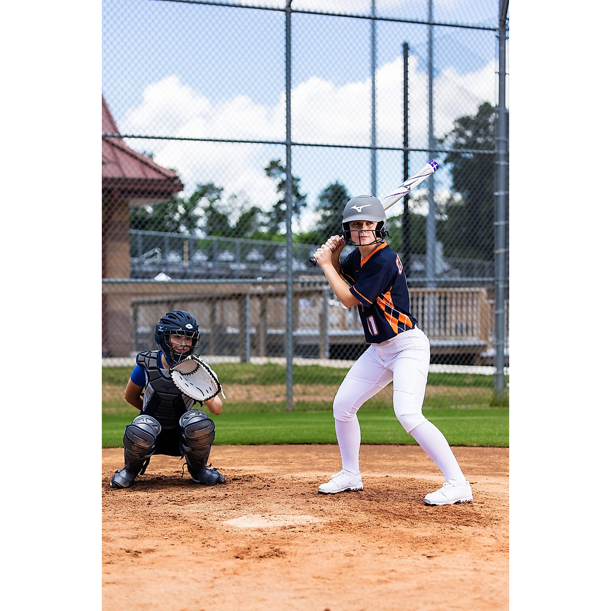 Mizuno Performance Otc Sock, Red, Medium