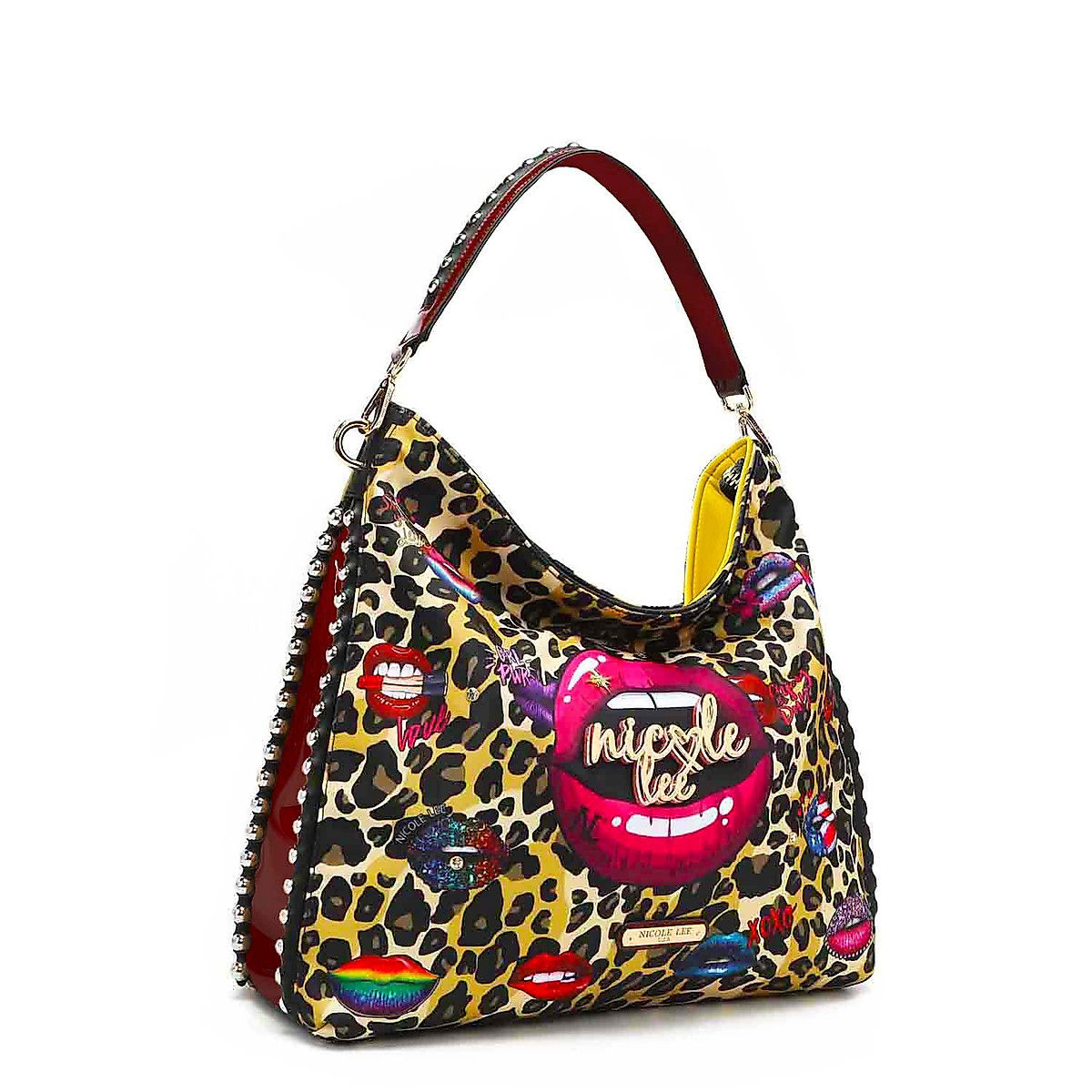 Nicole Lee Wild Lips Shoulder Bag
