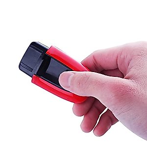 Luxury Red Entry and Drive for Porsche 911, Keyless Enter Cover with Logo for Porsche (Cayenne Panamera Macan)