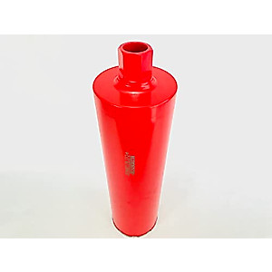 5" Inch Diamond Wet Core Drill Bit 1-1/4” Threaded by BLUEROCK Tools for Concrete Rebar Asphalt Brick Rock Masonry Hole Barrel Coring