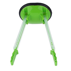 Adjustable Anti-skid Storage Bag Baggy Rack, Hands Free Baggy Rack Clip Food Storage Bag Opener Holder for Kitchen(Green)