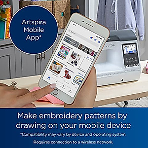 Brother SE2000 Computerized Sewing and Embroidery Machine