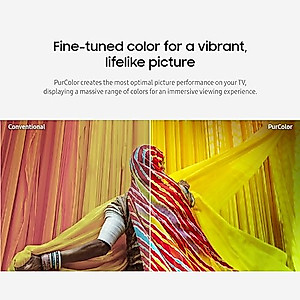 SAMSUNG 65-Inch Class Crystal UHD 4K BEC-H Series HDR Pro TV w/ 3D Surround Sound, PurColor, Contrast Enhancer, Use for Digital Signage Displays, Commercial TV, Alexa Built-In (LH65BECHLG, 2023 Model)