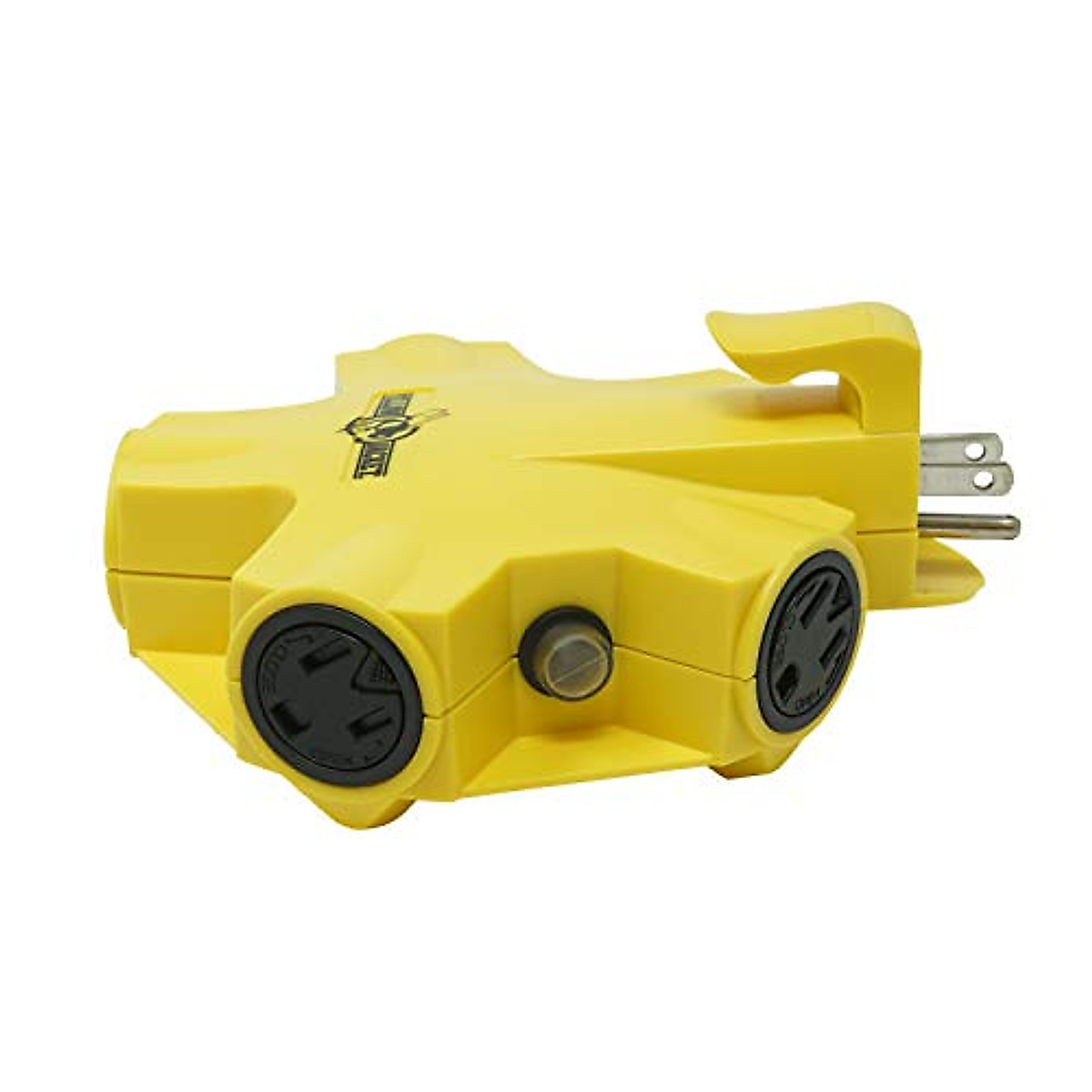 Yellow Jacket 827362 Jacket 27362 Outdoor 15-Amp Power Adapter with 5 Outlets