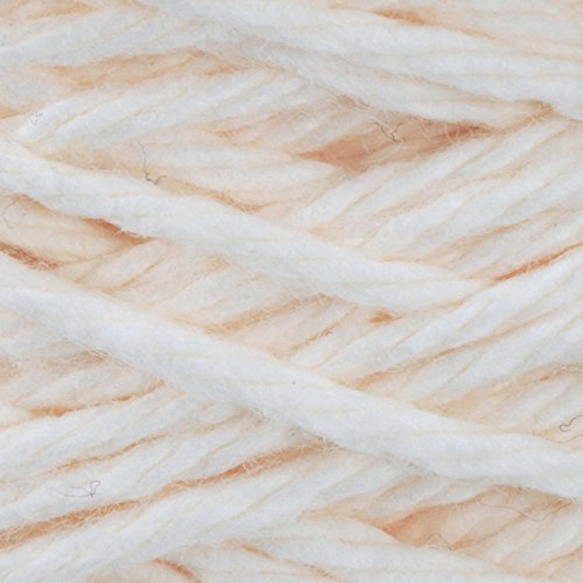 Lily Sugar'n Cream Cotton Cone Yarn, 14 oz, Soft Ecru, 1 Cone