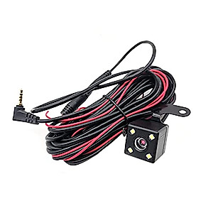 signmeili Reverse Rear View Camera 5 Pin HD Car Rear View Camera，Reverse Night Vision Video Camera，170 Degrees Wide View for RVs Trucks Trailers Campers
