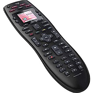 Logitech Harmony 665 Advanced Remote Control, Universal Entertainment Remote, Replaces up to 10 remotes with Guided Online Set-up and Interactive Help (Renewed)