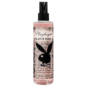 Playboy Female Play It Sexy Body Mist, 8 Fluid Ounce
