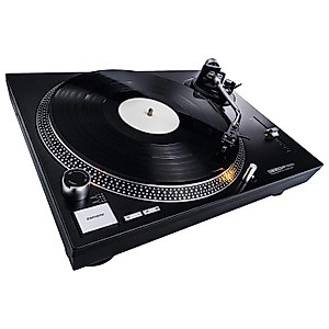 Reloop RP-1000-MK2 Belt Drive Turntable w/Polish Cloth 3 Pack