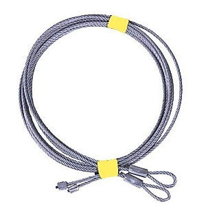 Pair of 8' Garage Door Cable For Torsion Springs