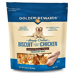 Vibrant Life Biscuit Wrapped with Chicken Dog Treats, NET WT 16 oz. (CPB16)