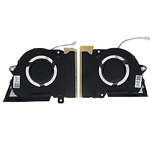 CPU & GPU Cooling Fan for ASUS ROG Zephyrus G14 GA401Q GA401QC GA401QE GA401QH GA401QM GA401IHR 12V 1A FN58 FNNW 13NR05S0AP0101 DFSCK22D05883K FN59 FNNX 13NR05S0AP0201 DFSCK221151818 12V 1A