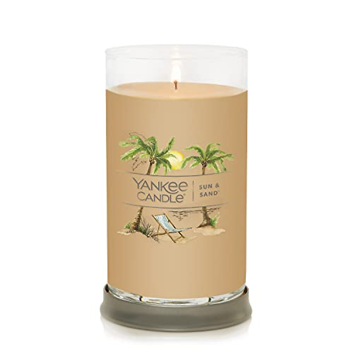 Yankee Candle Sun & Sand® Signature Medium Pillar Candle, 14.25oz