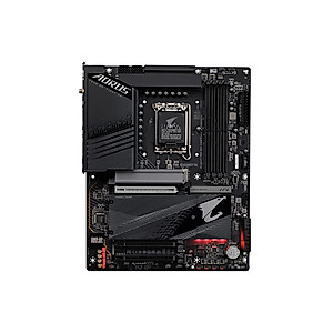 GIGABYTE Z790 AORUS Elite AX Intel LGA 1700 ATX Motherboard and Intel Core i5-13600K 14 Core Desktop Processor Bundle