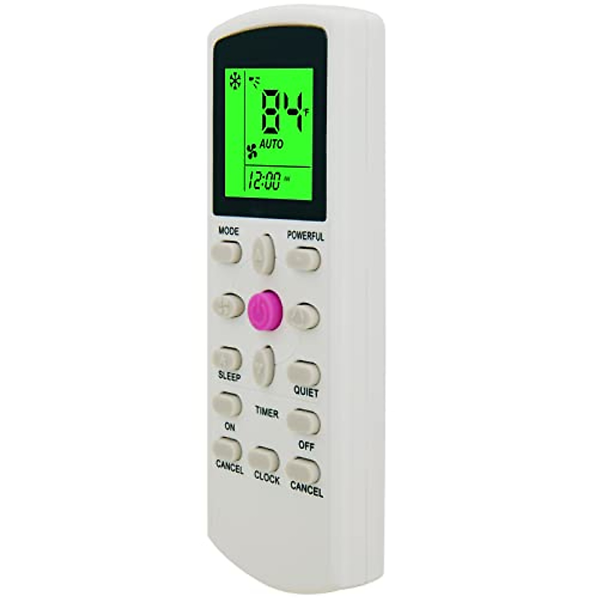 Compatible with DAIKIN Air Conditioner Remote Control BRC52B61 BRC52B62 BRC52B63 BRC52B64 BRC52B65