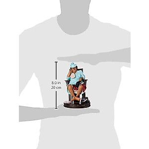 African American Expressions - One More Day, Lord Figurine (5.25" x 5.25" x 7.5") F1MD-01