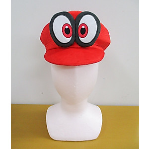 Little Buddy 1659 Super Mario Odyssey Red Cappy (Mario's Hat) Plush, 7"