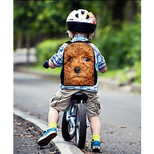 Beauty Collector Preschool Bookbags for Toddler Girls, Customized Floral Backpack Daypack Mini