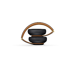 Beats Studio3 Wireless Noise Cancelling On-Ear Headphones - Apple W1 Headphone Chip, Class 1 Bluetooth, Active Noise Cancelling, 22 Hours of Listening Time - Midnight Black (Previous Model)