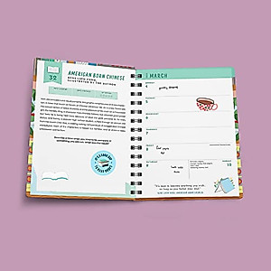 The American Library Association Recommended Reads and 2024 Planner: A 17-Month Book Log and Planner with Weekly Reads, Book Trackers, and More!