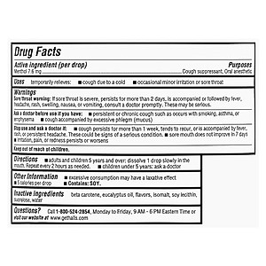 HALLS Relief Honey Lemon Sugar Free Cough Drops, 12 Packs of 25 Drops (300 Total Drops)