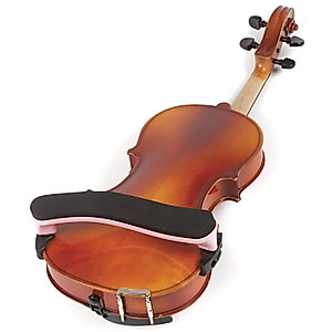 Everest ES2LPI ES Series Violin Adjustable Shoulder Rest 3/4-1/2 - Light Pink