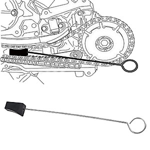 MOEBULB Cam Tool Complete Combo Kit Compatible for Ford 4.6L/5.4L 3V Engine Cam Phaser Holding Tool & Crankshaft Positioning Wrench Holder & Timing Chain Locking Wedge Tool